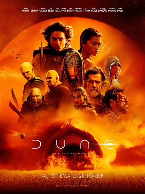 Dune Deuxième Partie en VOD 23 offres AlloCiné