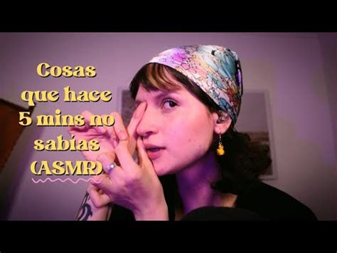 ASMR Contándote datos curiosos hasta que te duermas YouTube