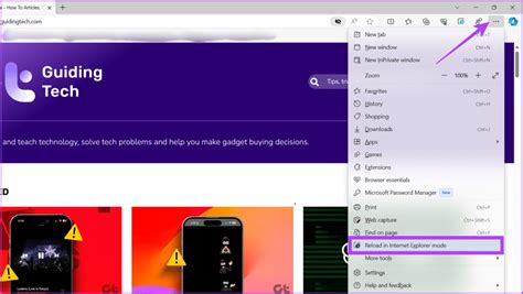Como Ativar Ou Desativar O Modo Internet Explorer No Microsoft Edge No