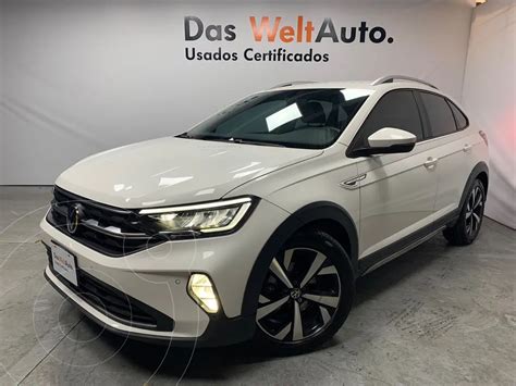 Volkswagen Nivus Highline Usado 2022 Color Blanco Precio 449 000