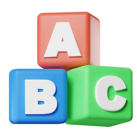 Abc Building Blocks Clipart