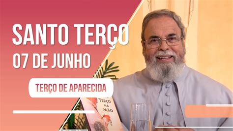 Ter O De Aparecida Pe Antonio Maria De Junho De