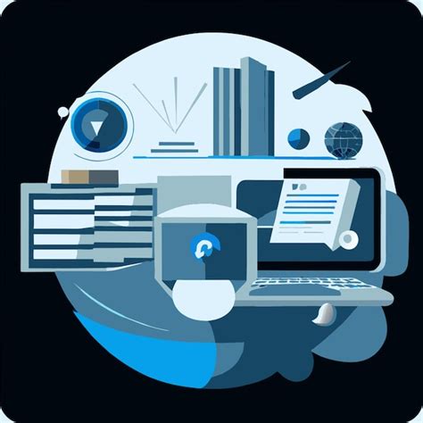 Qué es la ilustración vectorial de CPA Vector Premium generado con IA