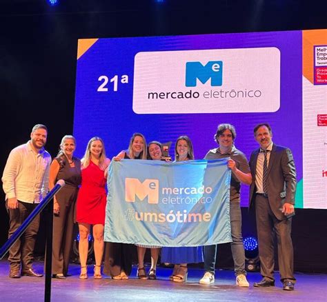 Gptw Ti Mercado Eletr Nico Uma Das Melhores Empresas De Ti