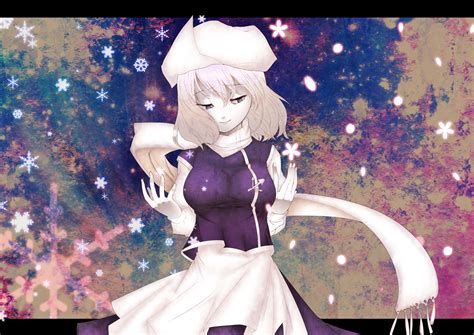 Letty Whiterock Touhou Drawn By Mkz Danbooru