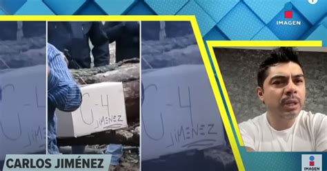 Quién es Carlos Jiménez C4 periodista de CDMX amenazado de muerte