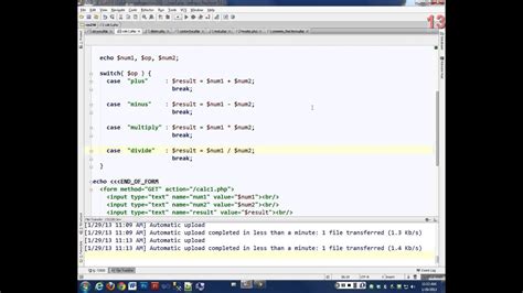 intro to php day 11 creating a simple calculator youtube