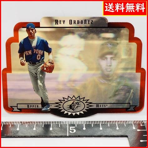 Yahoo オークション Upper Deck SPX 42Rey Ordonez METS 1996年