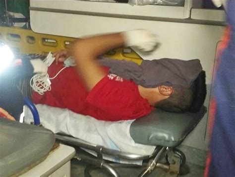 Suspeito de cometer assalto é baleado em confronto a Polícia