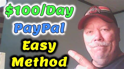 100 A Day Make Paypal Money Online Easily Earn Paypal Money Online