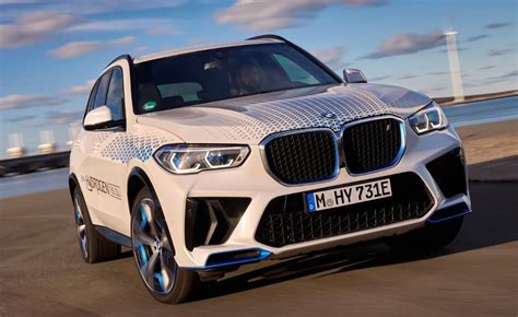 El BMW iX5 Hydrogen es el auto a hidrógeno de producción de la marca