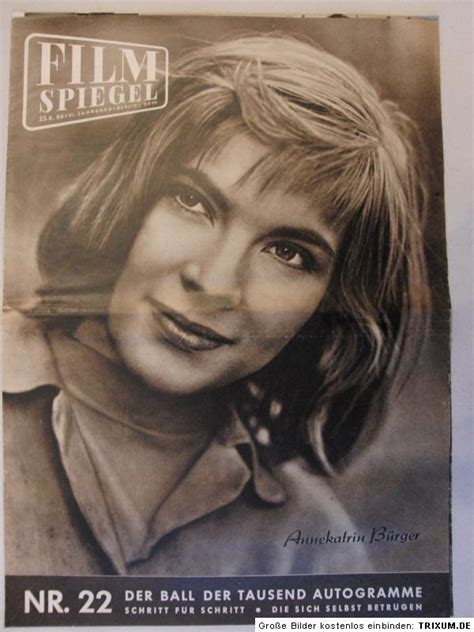 Annekathrin Bürger picture