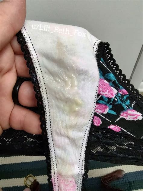 Wet And Creamy White Gusset Oc Rwetspot