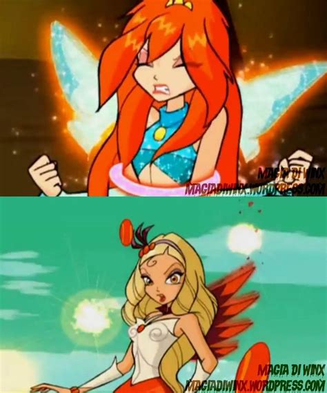 Bloom And Diaspro Winx Club Fairy Cartoon Club