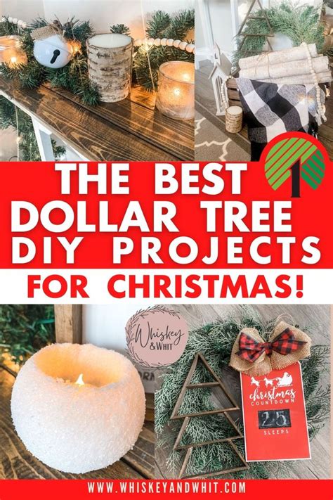 Amazing High End Dollar Tree Christmas Diys For Whiskey