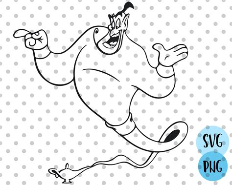 Genie Face Svg Genie Svg Aladdin Genie Face Svg Genie Svg Bundle Porn