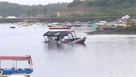 Sobe Para Oito O N Mero De Mortos Em Naufr Gio Na Bahia Brasil Cbn