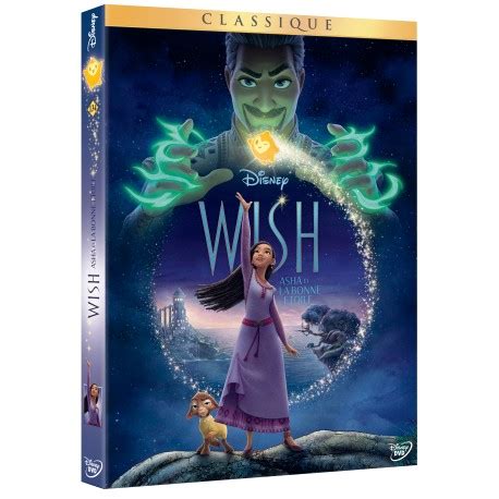 WISH ASHA ET LA BONNE ÉTOILE DVD ESC Editions