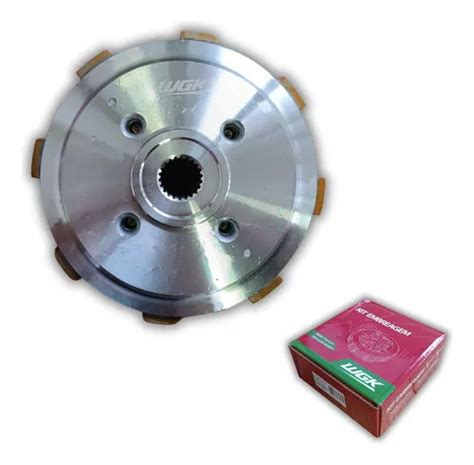 Kit Embreagem Motos Honda 150cc Cg Bros Titan Fan Parcelamento Sem Juros