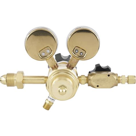 Harris Nitrogen Helium Argon Specialty Gas Lab Regulator CGA 580