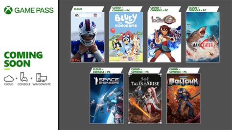 Confira a lista de novos jogos que chegarão ao Xbox Game Pass