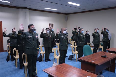 Ca Confirms Parlade Arevalo Other Afp Senior Officers Inquirer News