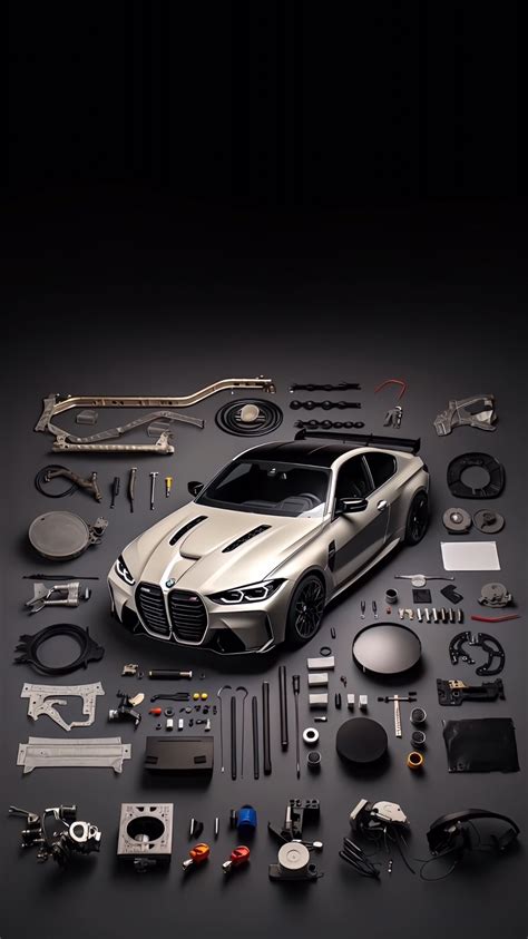 Todas Las Partes De Un Carro Bmw Fondo De Pantalla Para M Vil Gratis