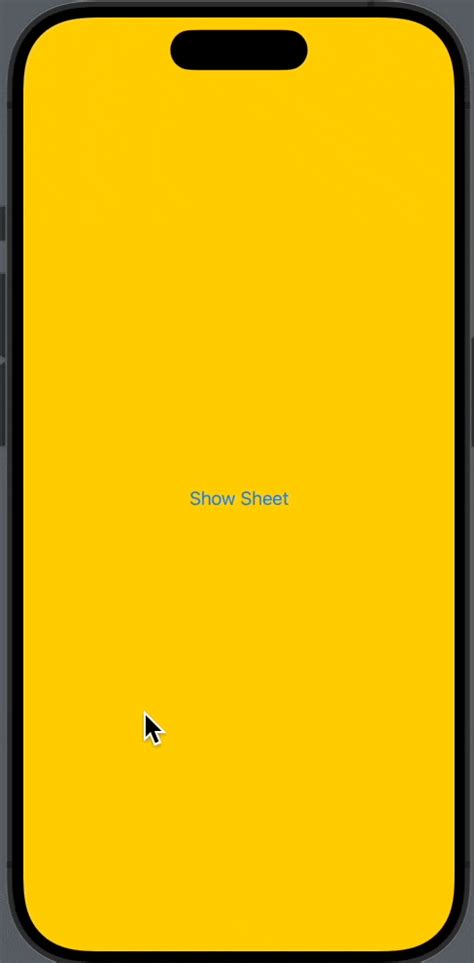 how to create translucent background for a sheet in swiftui coding with rashid