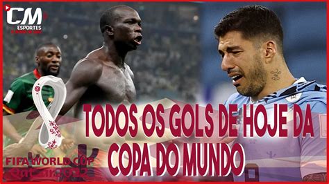 TODOS OS GOLS DE HOJE DA COPA YouTube
