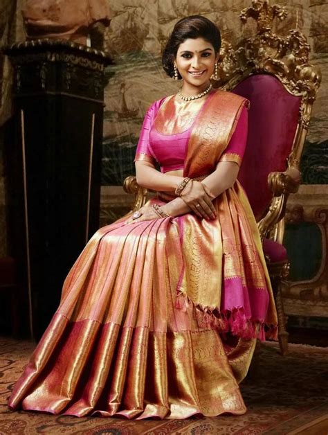 Top Kanchipuram Silk Saree Images Amazing Collection Kanchipuram