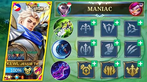 NEW META ALUCARD USER S MUST TRY THIS NEW ALUCARD MARKSMAN BUILD AND