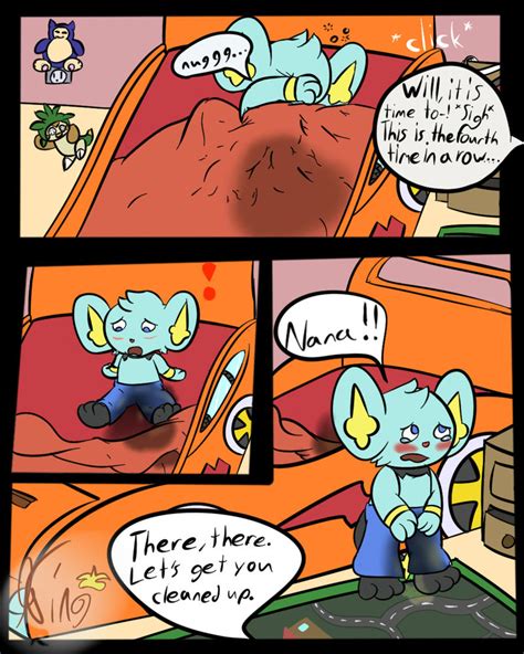 Bedwetting Pg 2 By Ya King On Deviantart