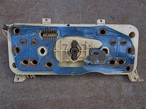 1972 Ford Torino Ranchero Speedometer Cluster Assembly 5 AP Vintage