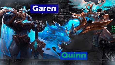Garen vs Quinn Nasıl Oynanmalı Themisypso YouTube