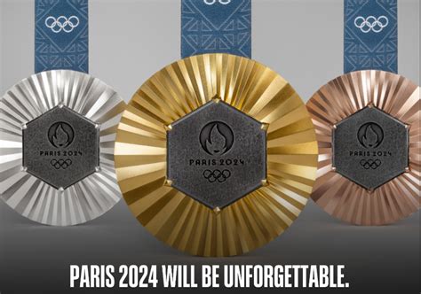 Conheça as medalhas dos Jogos de Paris 2024
