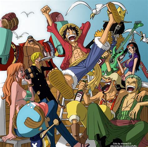 Straw Hat Pirates One Piece Image By Oda Eiichirou