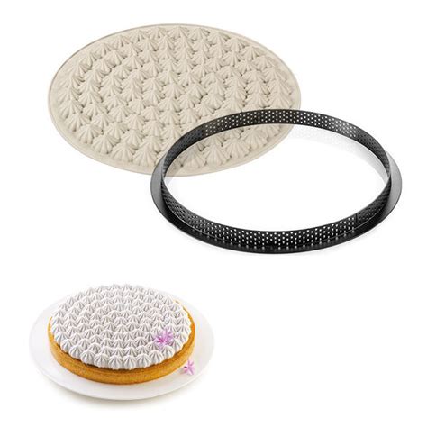 Molde Silicona Kit Tarte Meringue Santucci