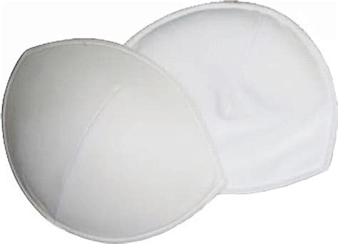 Cotton Foam Bra Cupswhiteone Size Amazonca Clothing And Accessories