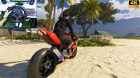 Kawasaki Ninja H The Crew Motorfest Logitech G Steering Wheel K