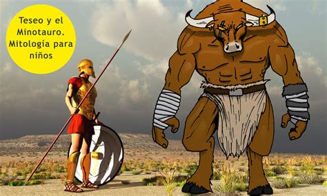 Cuento Corto De Teseo Y El Minotauro Mitolog A Griega Para Ni Os