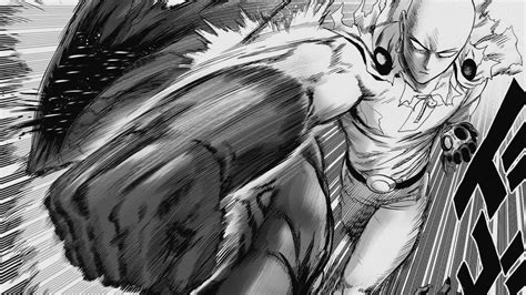 Saitama Fighting Against Garou One Punch Man Chapter Youtube