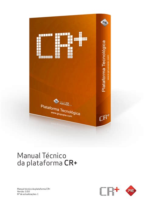 Manual Técnico da plataforma CR Manualzz