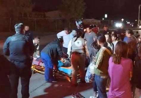 Mujer Gravemente Herida Tras Ser Atropellada Por Un Conductor Adulto