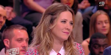 Stéphanie Loire annonce son départ de C est que de la télé C8