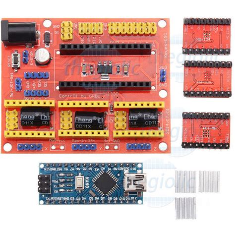 DIY Arduino Nano CNC Shield V4