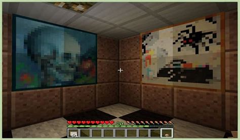 Cómo hacer marcos y cuadros en Minecraft Fabricación de marcos y