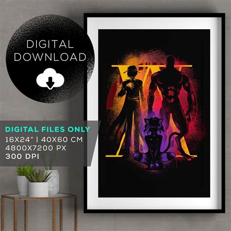 Royal Guards Chimera Ant Hunter X Hunter Hunter X Hunter Poster Hxh