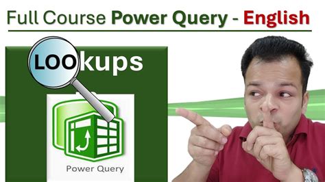 Chapter Understanding Lookups In Power Query Youtube