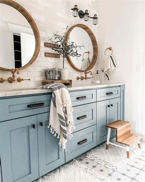 20 Best Farmhouse Bathrooms Ideas Trends A Blissful Nest