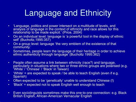 ppt crossing and code switching language ethnicity and identity powerpoint presentation